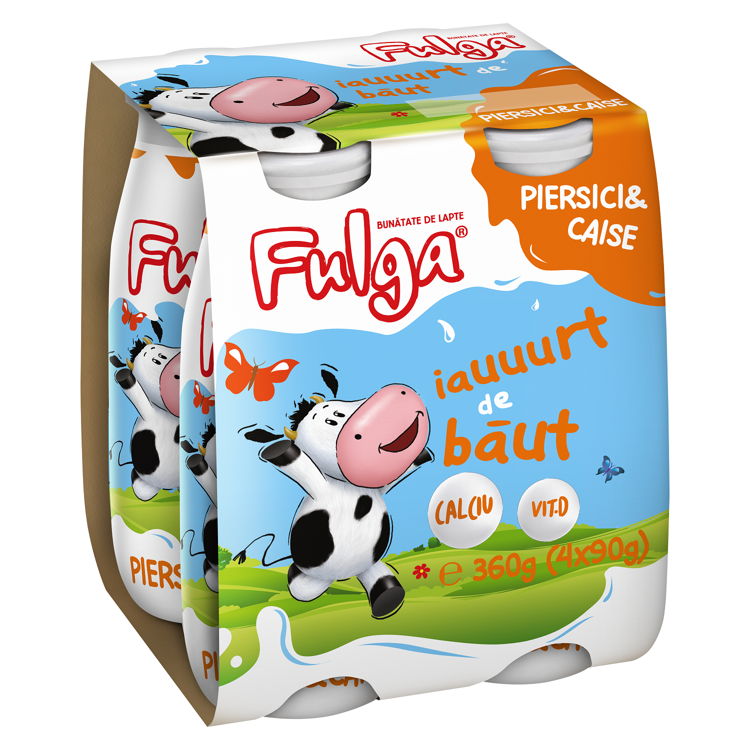 Albalact » Branduri » Fulga